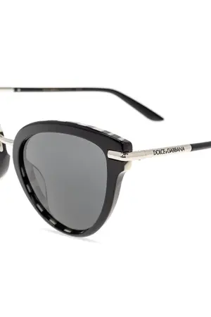 Dolce & Gabbana Butterfly Frame Sunglasses - Gray