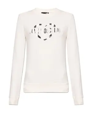 Moschino Print Crewneck Sweatshirt