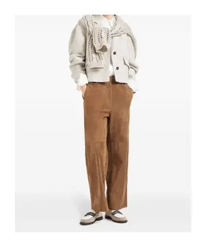 Brunello Cucinelli Cable Knit Mesh Jumper