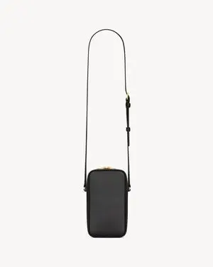 Saint Laurent Zip-up Nano Messenger Bag