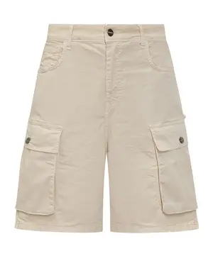 BARROW Cargo Shorts - Nude