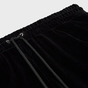 Celine Tracksuit Pants In Velvet Jersey