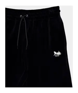 Celine Tracksuit Pants In Velvet Jersey