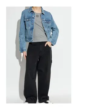 Vetements Sleeveless Crew Neck Vest With Logo Detail