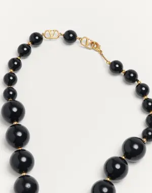 Valentino Garavani Coeur Royal Necklace