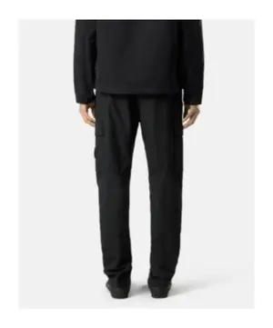 Stone Island Tapered Cargo Trousers - Black