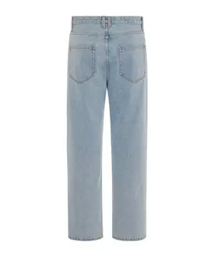 THE ROW Morton Tapered Jeans