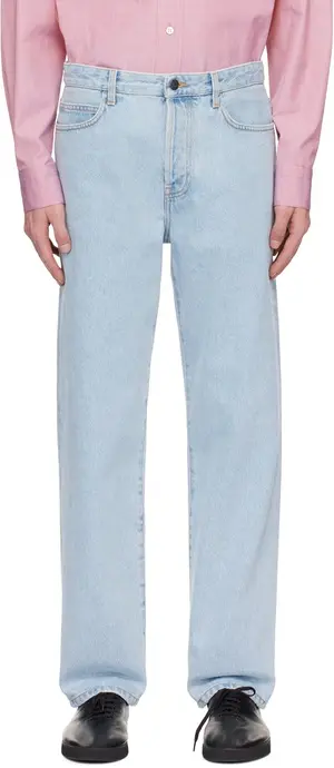 THE ROW Morton Tapered Jeans