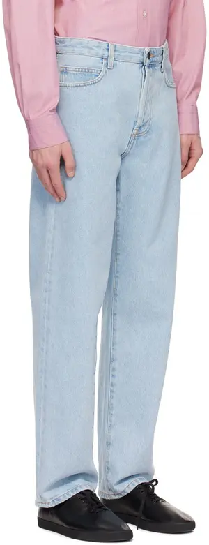 THE ROW Morton Tapered Jeans