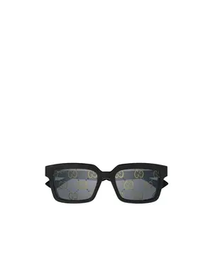 Gucci Square Frame Sunglasses - Black