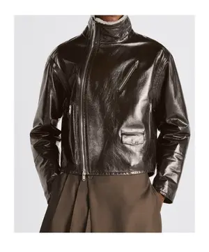 Dior Sheep Fur Blouson With Cannage Collar