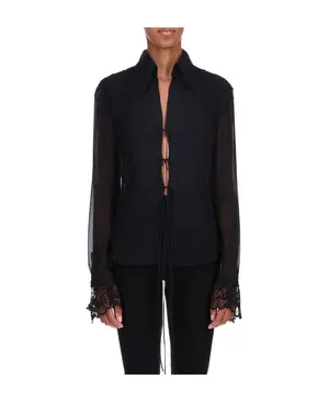 Ermanno Scervino Lace Detail Shirt