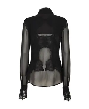 Ermanno Scervino Lace Detail Shirt - No