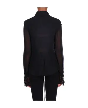 Ermanno Scervino Lace Detail Shirt - No