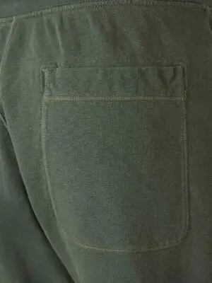 Stone Island Logo Patch Drawstring Bermuda Shorts
