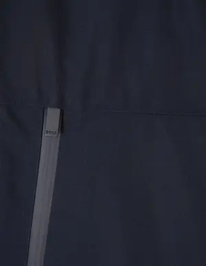 Hugo Boss Waterproof Zip-up Hooded Jacket