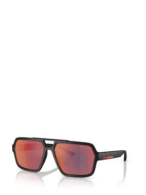 Prada Aviator Sunglasses - Multicolor