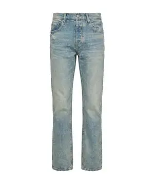 PURPLE BRAND Pinner Coated Vintage Denim Jeans