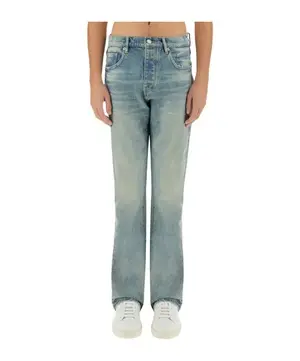 PURPLE BRAND Pinner Coated Vintage Denim Jeans