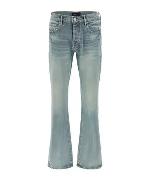 PURPLE BRAND Pinner Coated Vintage Denim Jeans