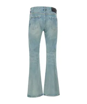 PURPLE BRAND Pinner Coated Vintage Denim Jeans