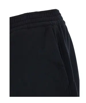 Givenchy Elastic Waist Bermuda Shorts - Black