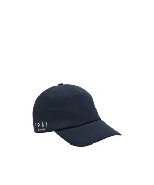 1989 STUDIO Logo Baseball Cap - Black