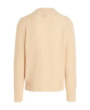 LC23 V-neck Cardigan With Applique