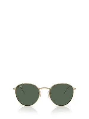 Ray-ban Round Frame Sunglasses - Green