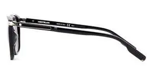 Montblanc Logo-plaque Square-frame Sunglasses