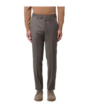 PT TORINO Master Slim-fit Pants - Black