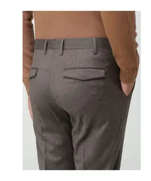 PT TORINO Master Slim-fit Pants - Black