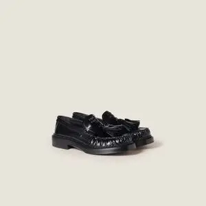 Miu Miu Tassel Detailed Loafers
