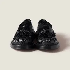 Miu Miu Tassel Detailed Loafers