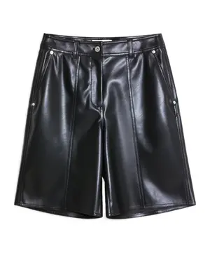 STAND STUDIO Belt Loop Shorts