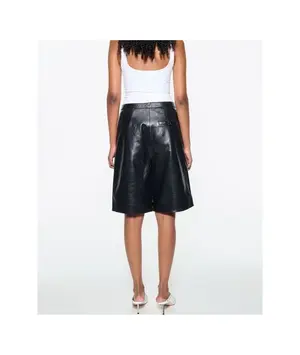 STAND STUDIO Belt Loop Shorts