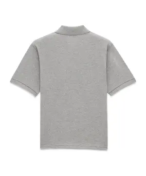 Saint Laurent Logo Embroidered Polo Shirt