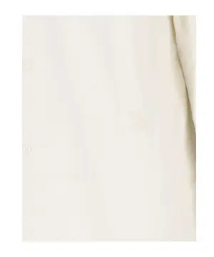 Burberry Equestrian Knight Embroidered Buttoned Shirt