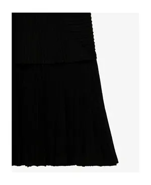 Givenchy V-neck Sheer Mini Dress