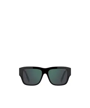Marc Jacobs Square Frame Sunglasses - Black