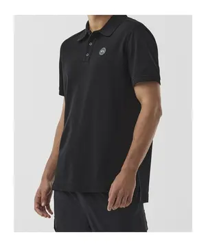 Canada Goose Beckley Logo Patch Polo Shirt - Black
