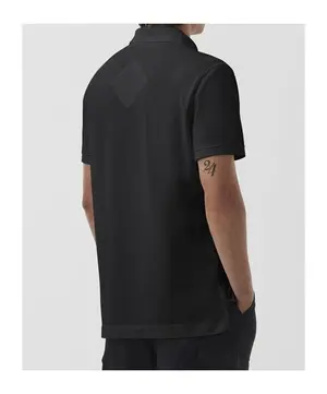 Canada Goose Beckley Logo Patch Polo Shirt - Black