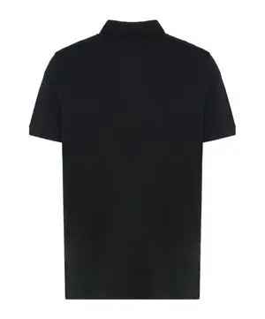 Canada Goose Beckley Logo Patch Polo Shirt - Black