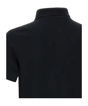 Canada Goose Beckley Logo Patch Polo Shirt - Black