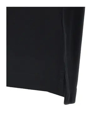 Canada Goose Beckley Logo Patch Polo Shirt - Black