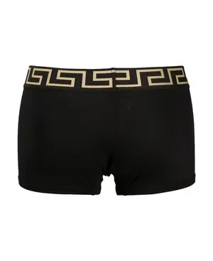 Versace Greca Border 2 Piece Trunks - White