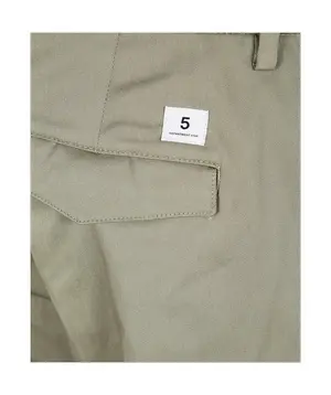 DEPARTMENT 5 Tailored Pressed Crease Trousers - Sage