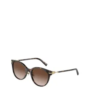 TIFFANY  CO. Tiffany & Co. Panthos Frame Sunglasses - Black