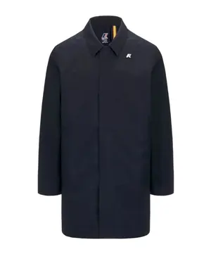 K-WAY Waterproof Casual Jacket With Logo