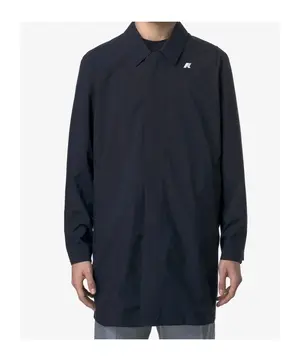 K-WAY Waterproof Casual Jacket With Logo